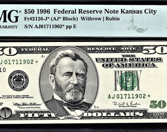 50 Dollar Bill Star Note - Etsy UK