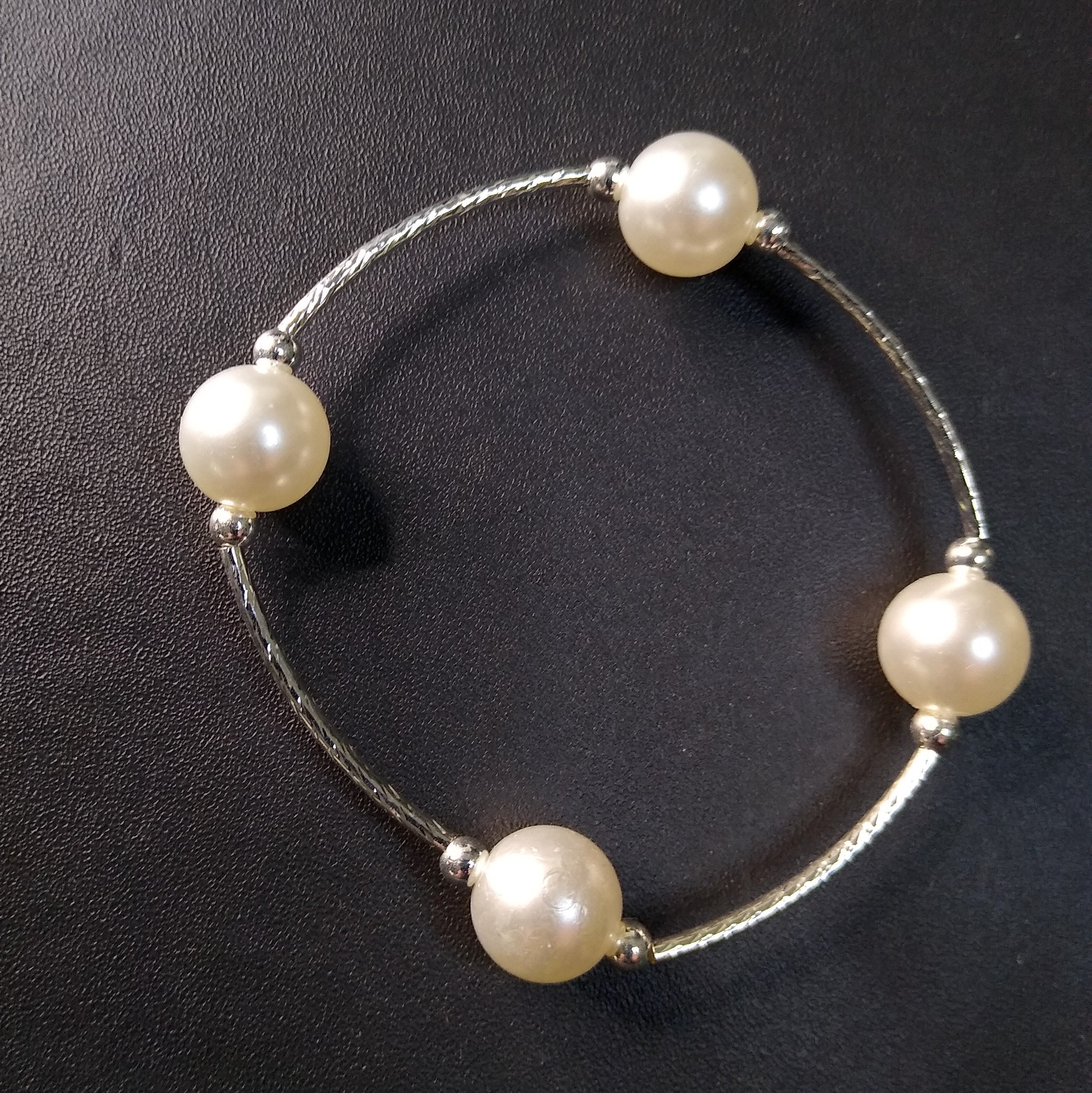 Pearl Blessing Bracelet. Gratitude, Thanksgiving, Positivity. BB1 - Etsy