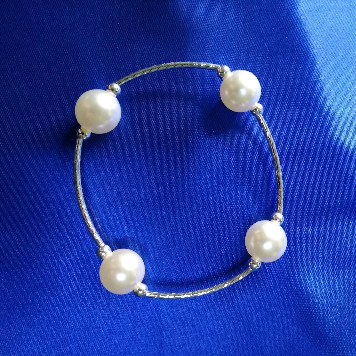 Pearl Blessing Bracelet. Gratitude, Thanksgiving, Positivity. BB1 - Etsy