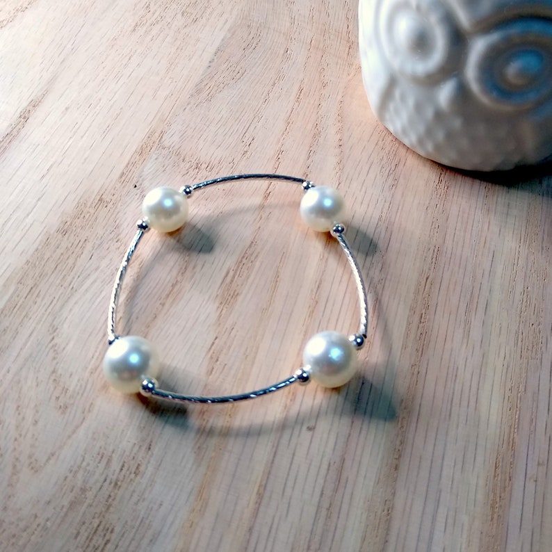 Pearl Blessing Bracelet. Gratitude, Thanksgiving, Positivity. BB1 - Etsy