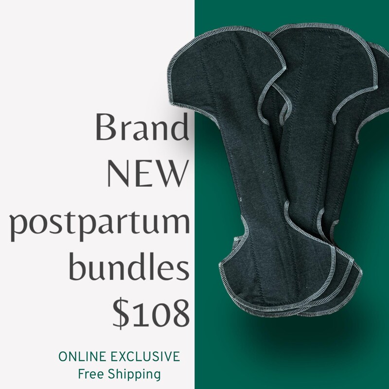Postpartum Pads - Etsy