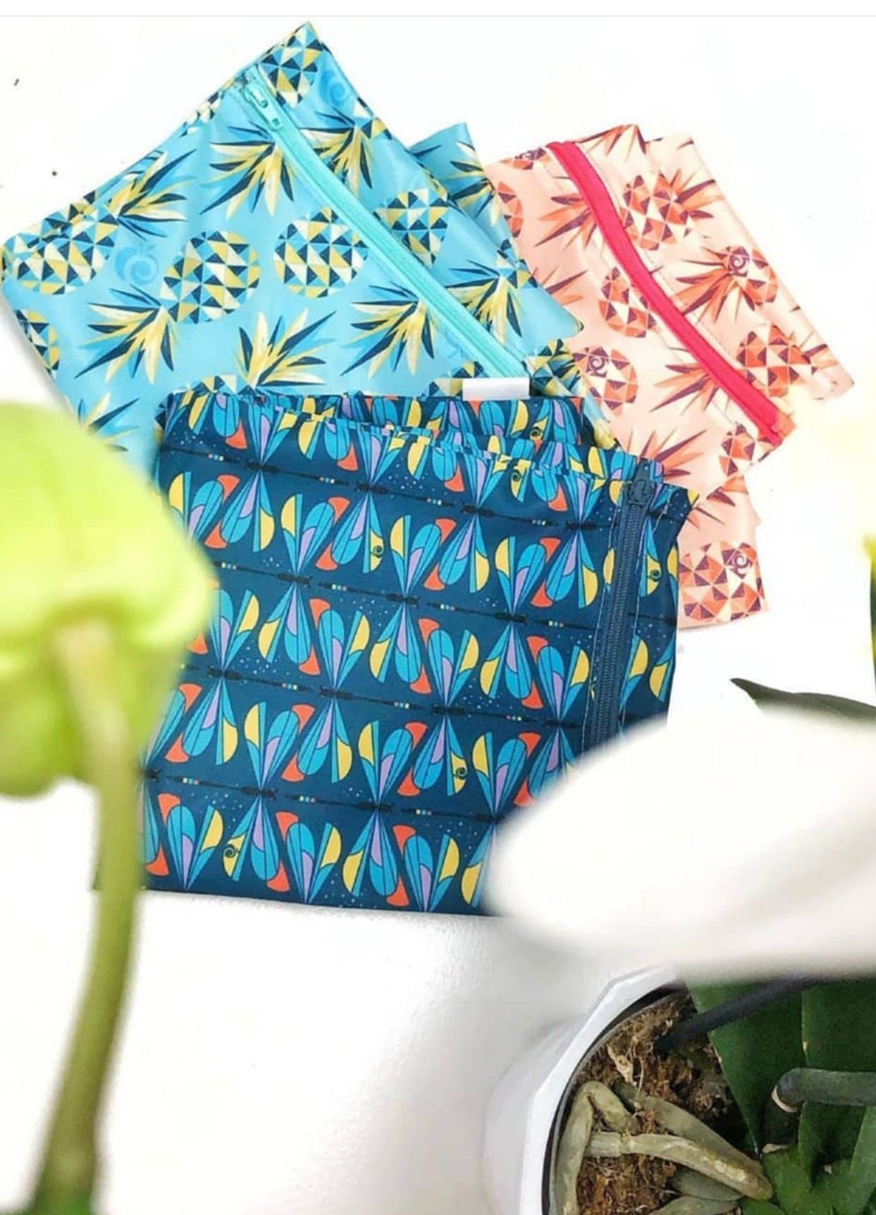 Wet Bag, Leak Proof, Reusable, Waterproof Pouch - Etsy