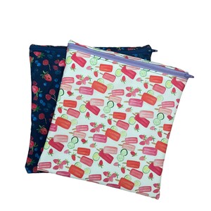 Wet Bag, Leak Proof, Reusable, Waterproof Pouch - Etsy