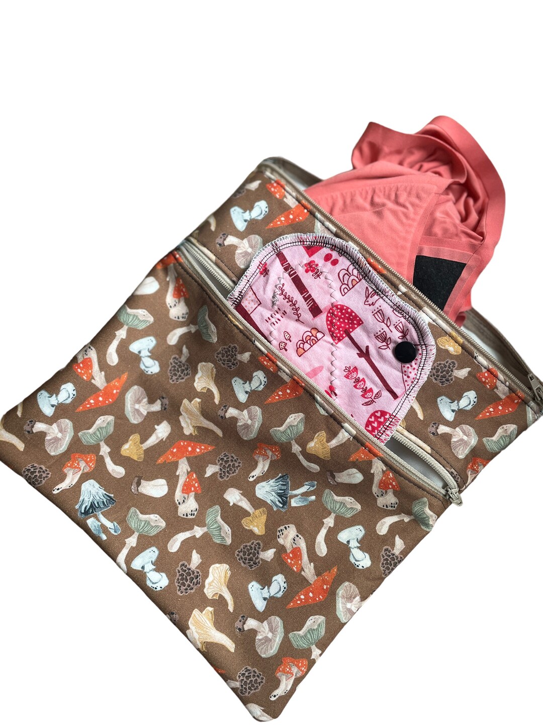 Wet Bag, Leak Proof, Reusable, Waterproof Pouch - Etsy