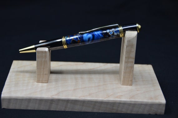 Gorgeous Ballpoint Pen Custom Made Cast Acrylic Unique | Etsy