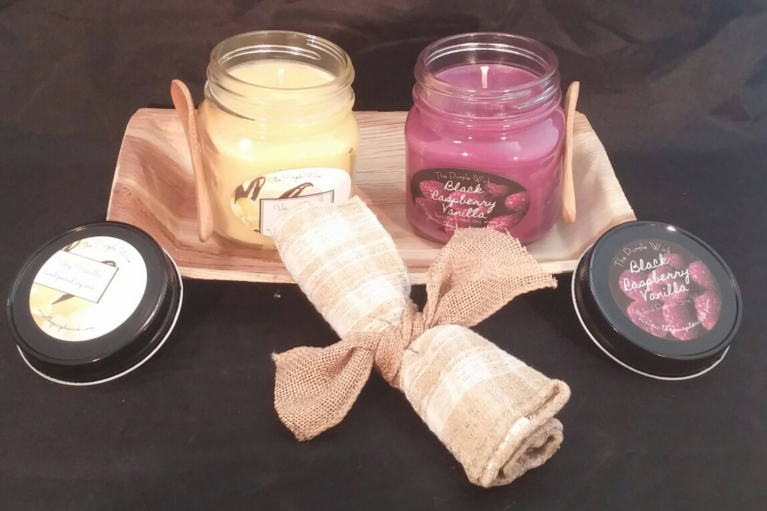 Vanilla Collection Gift Set 2 Day Shipping Black Rasp | Etsy