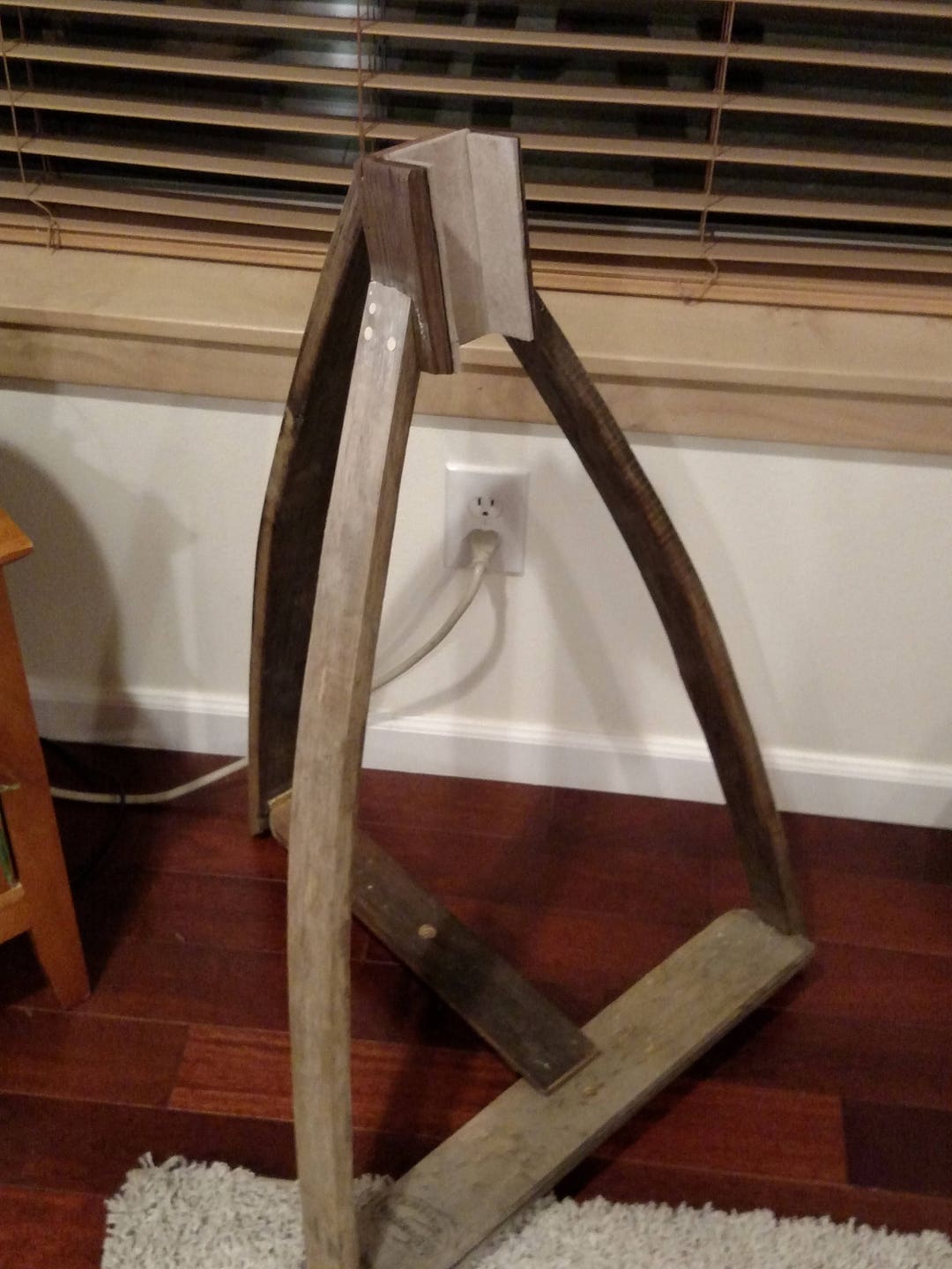 Rustic Guitar Stand - Etsy