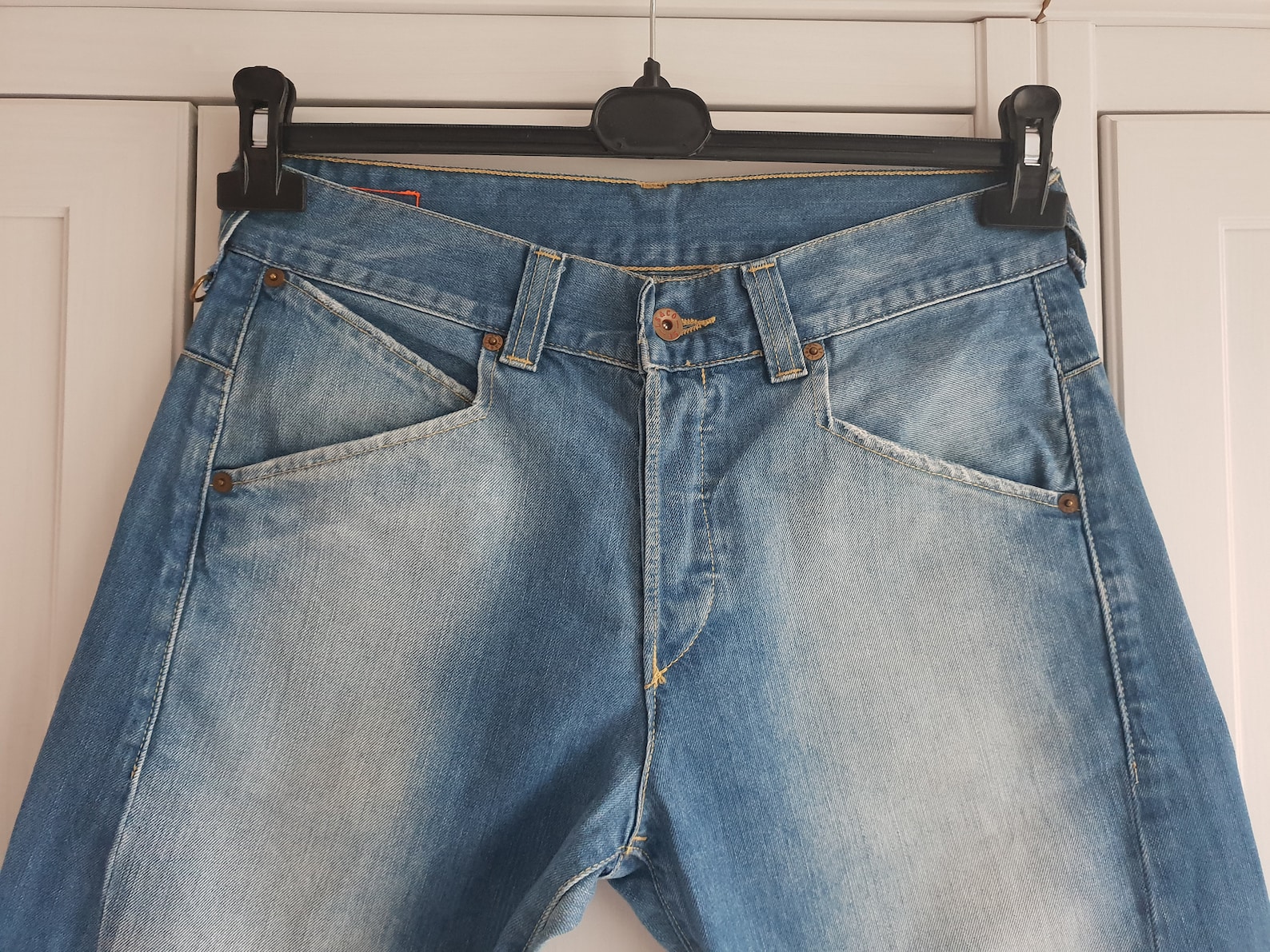 Vintage Levis 101 Jeans Blue Denim Men Women Size W31 L32 | Etsy