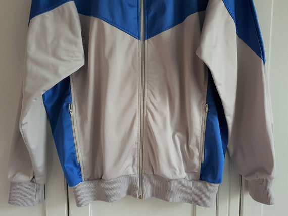 Vintage Puma Jacket Bomber Oldschool Jacket Blue Gra… - Gem