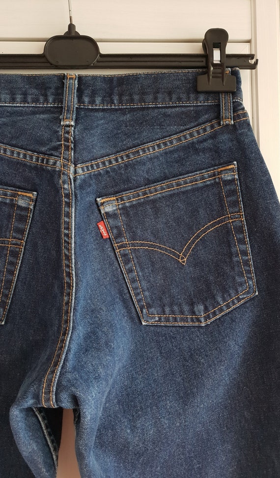 Vintage Levi's 522 Jeans High Rise Blue Denim Men Wom… - Gem