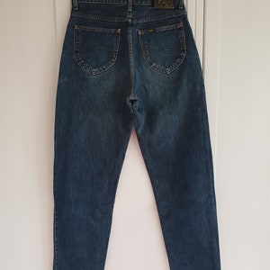Vintage Lee Riders Jeans Blue Denim Women Men Size W30 L34 | Etsy