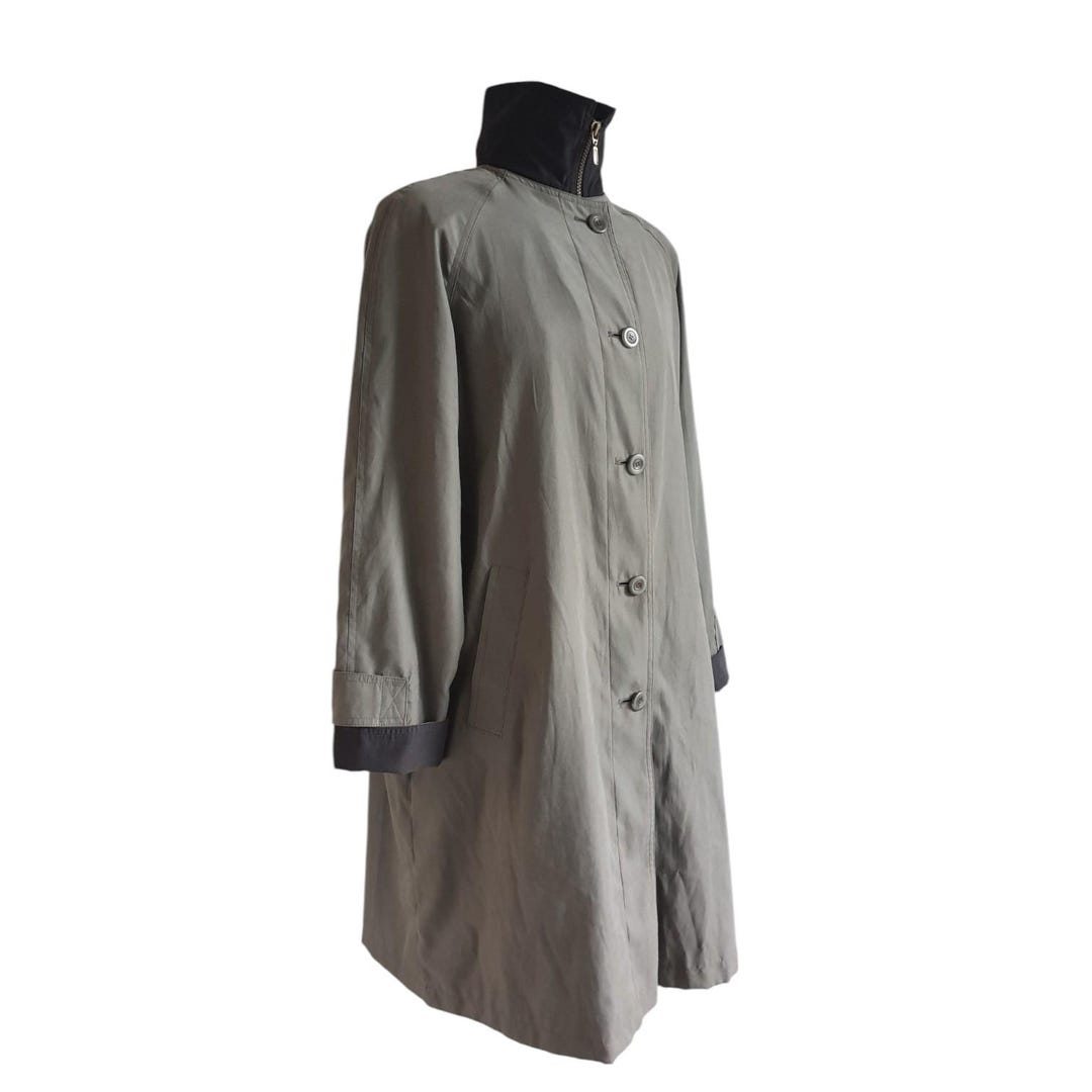 Vintage Women Coat Long Jacket by Kappahl Size 34 - 36 / S - M - Etsy