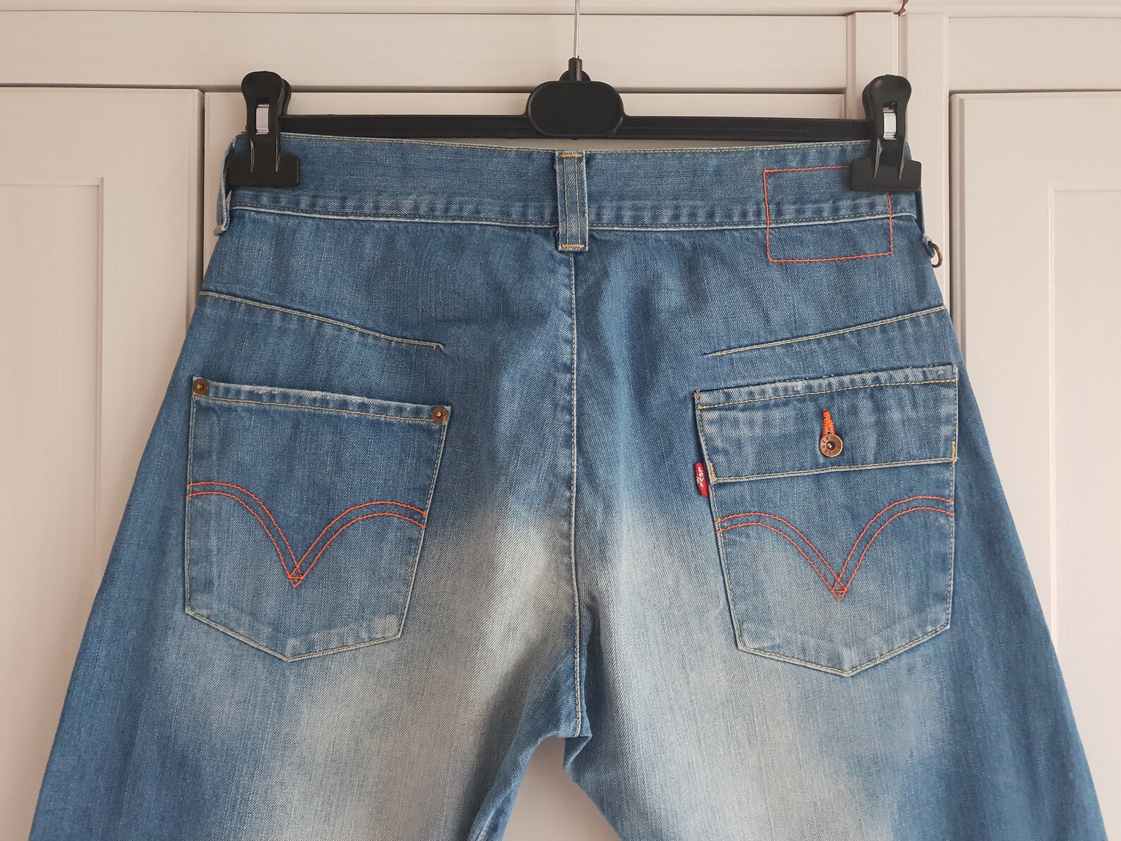 Vintage Levis 101 Jeans Blue Denim Men Women Size W31 L32 | Etsy