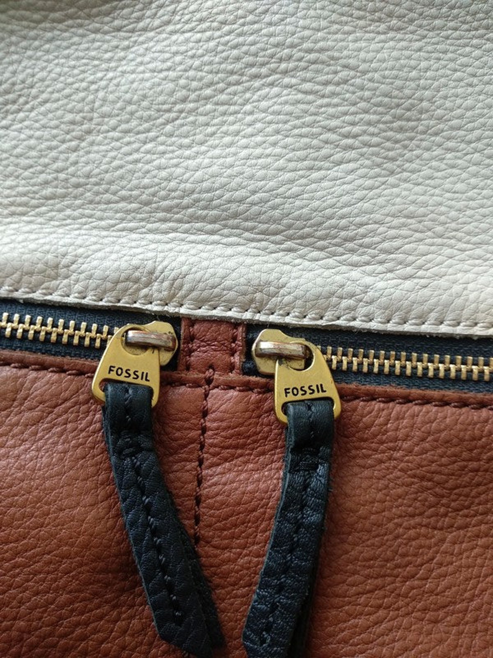 Fossil Crossbody Bag Vintage Women Girl Brown Beige Fossil Bag - Etsy