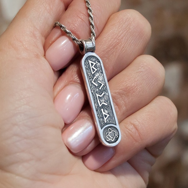 Rune Talisman - Etsy