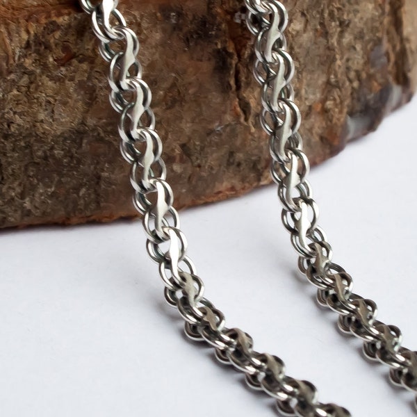 999 Silver Chain - Etsy