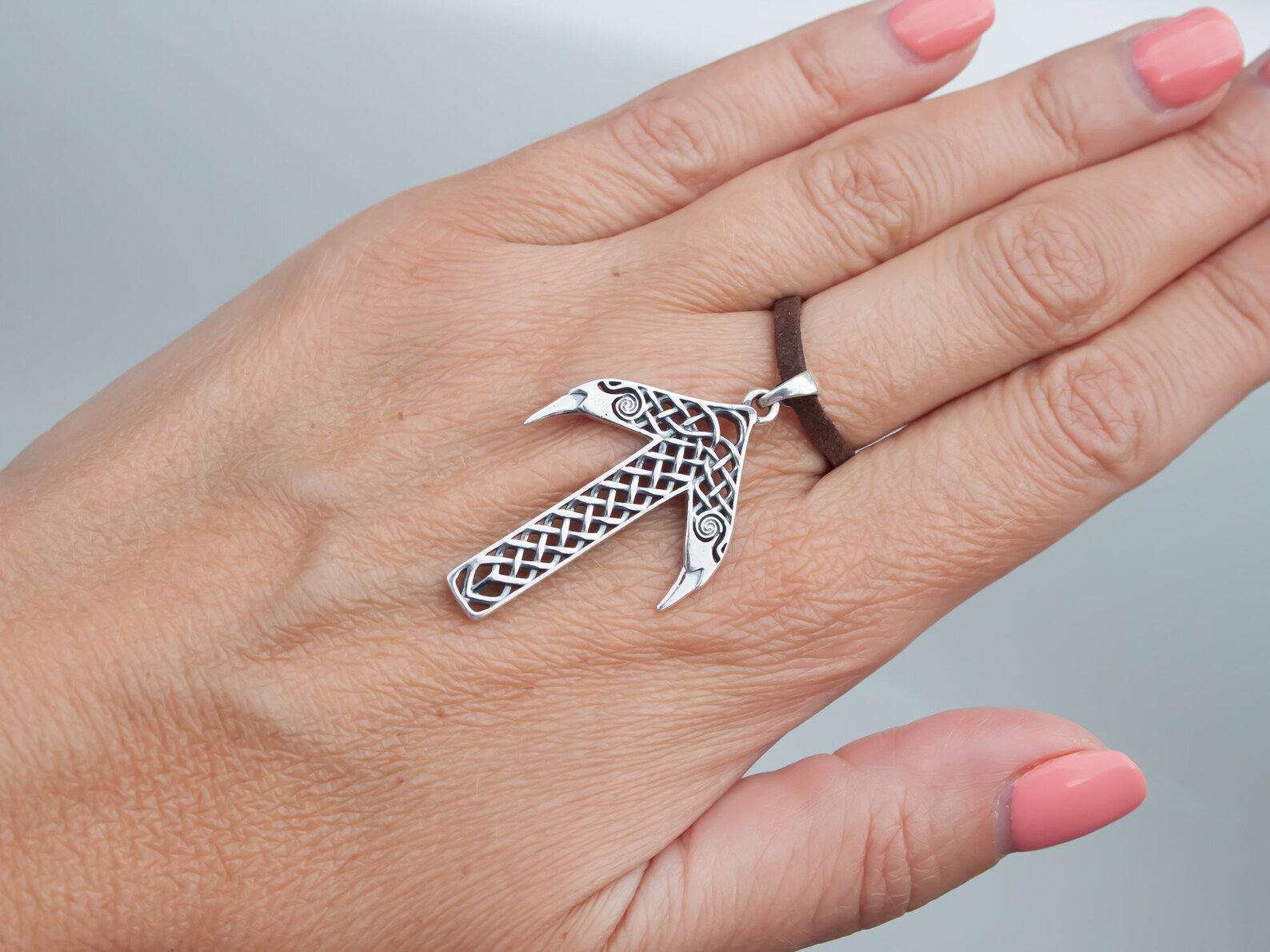 Tyr Tiwaz Teiwaz Rune Necklace/ Viking Amulet Pendant /925 - Etsy