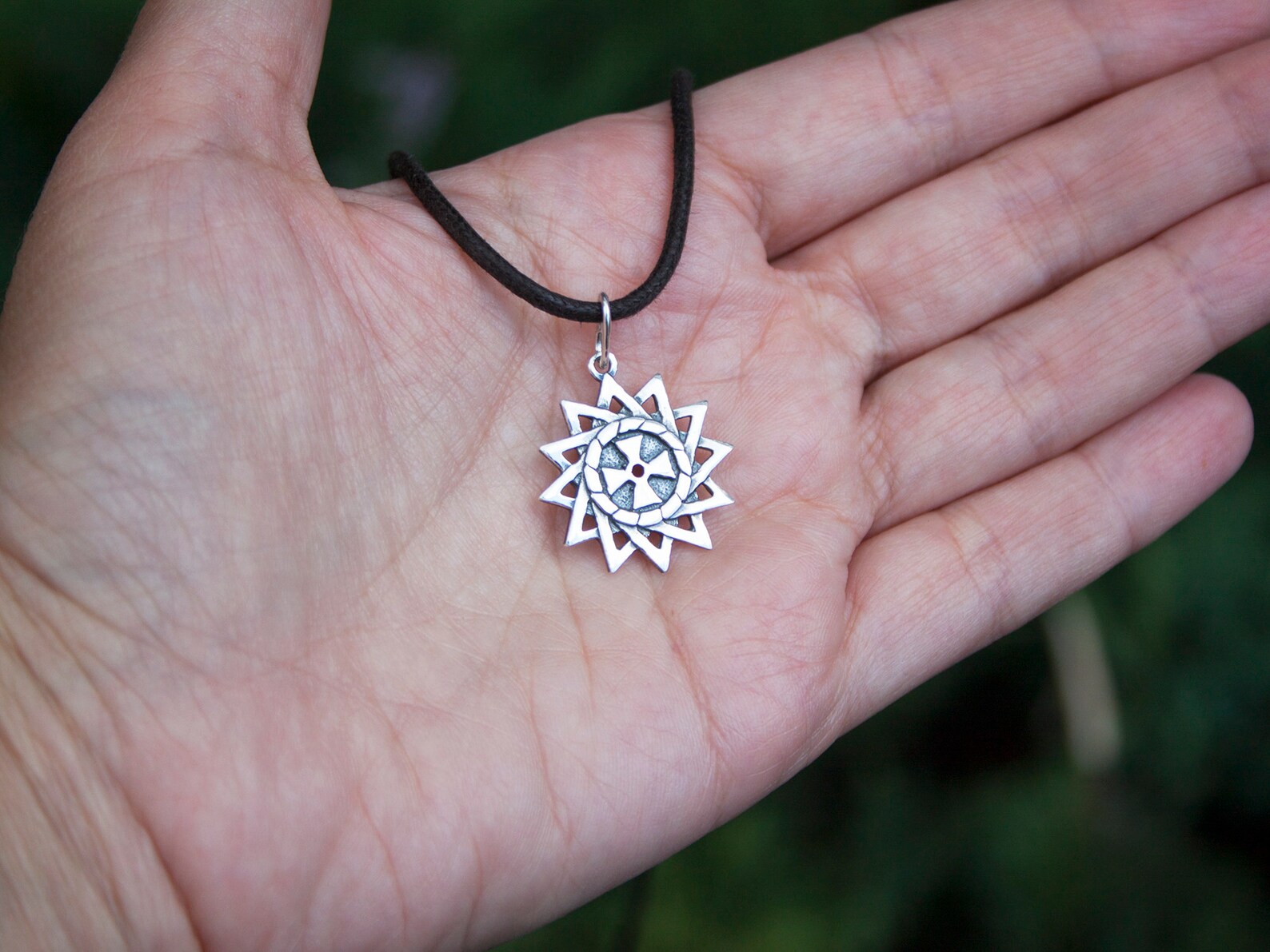 Erzgamma Star Dodecagram 12 Pointed Lucky Star Sterling Silver | Etsy