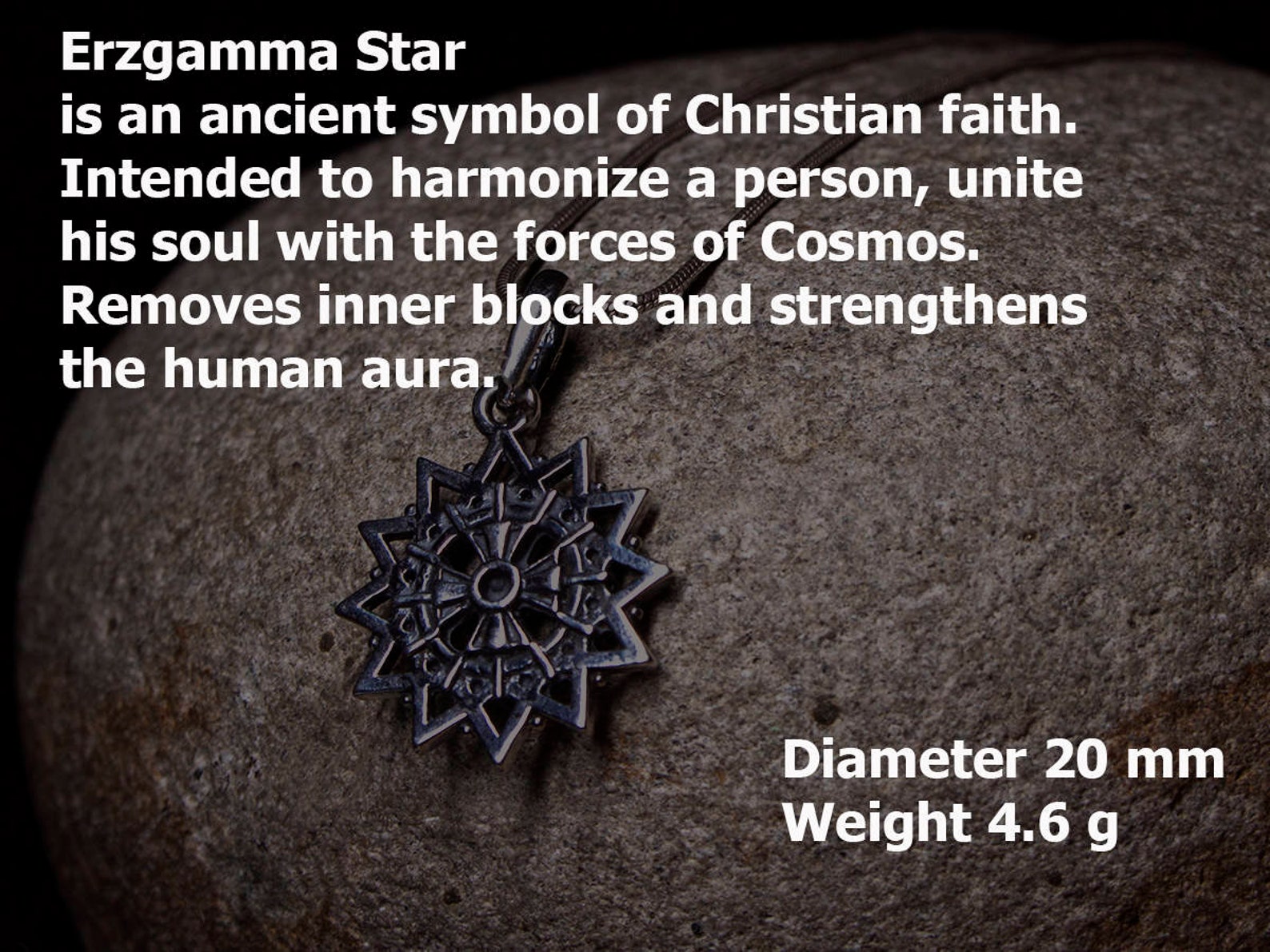 Erzgamma Star Dodecagram 12 Pointed Lucky Star Sterling Silver - Etsy