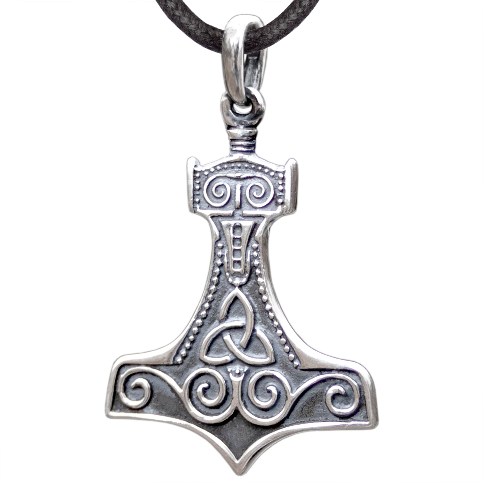 Small Thors Hammer 925 Sterling Silver Pendant Thor Hammer - Etsy