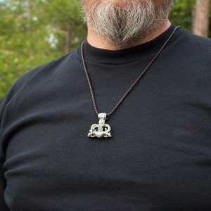 Thors Hammer Necklace - 925 Sterling Silver - Mjolnir Pendant With ...