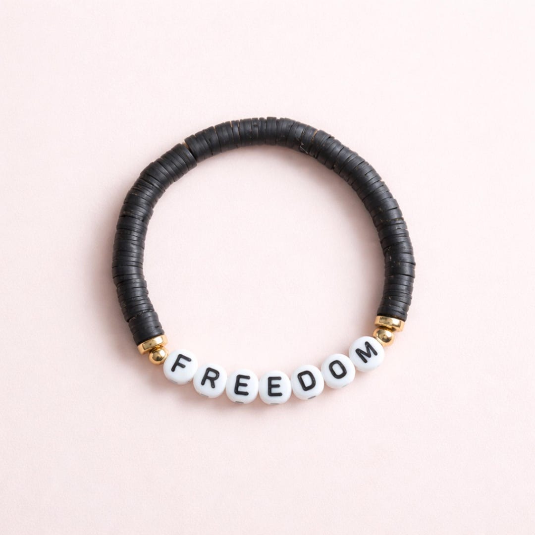 Charlie Kirk FREEDOM Bracelet, 100% Profits to Turning Point USA ...