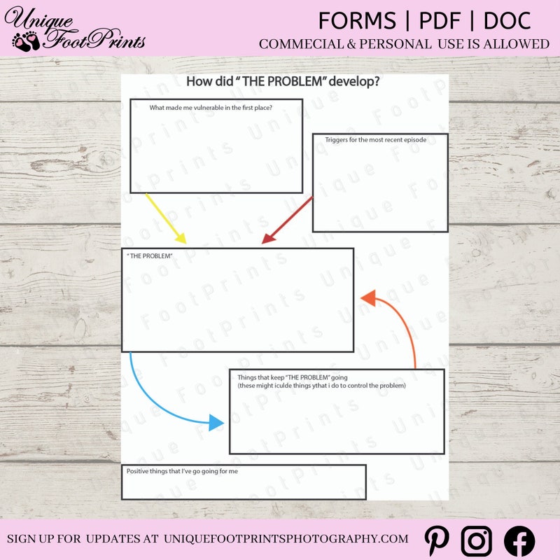 Problem Worksheets - Etsy