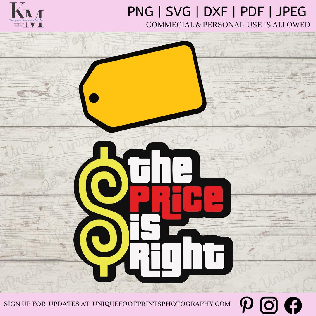 The Price is Right Svg, the Price is Right Png, the Price is Right Jpg ...