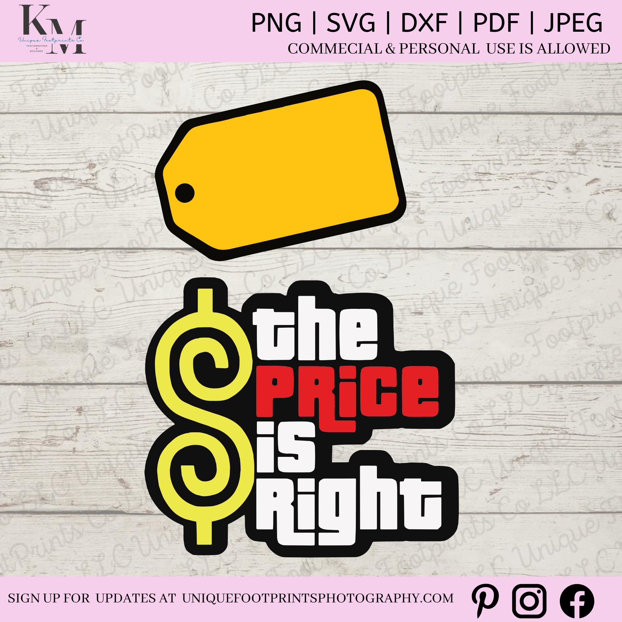 The Price is Right Svg, the Price is Right Png, the Price is Right Jpg ...