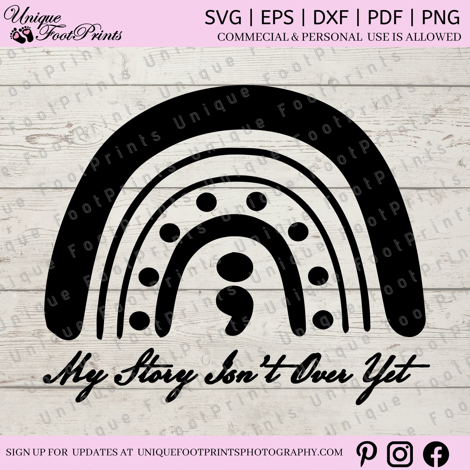 Project Semicolon Svg-mental Health-mental Health Svg-semicolon Png ...