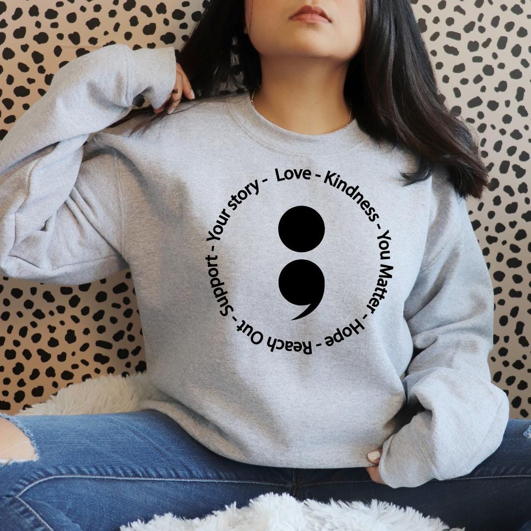 Project Semicolon SVG- Semicolon Svg-semicolon Shirt-semicolon Png ...