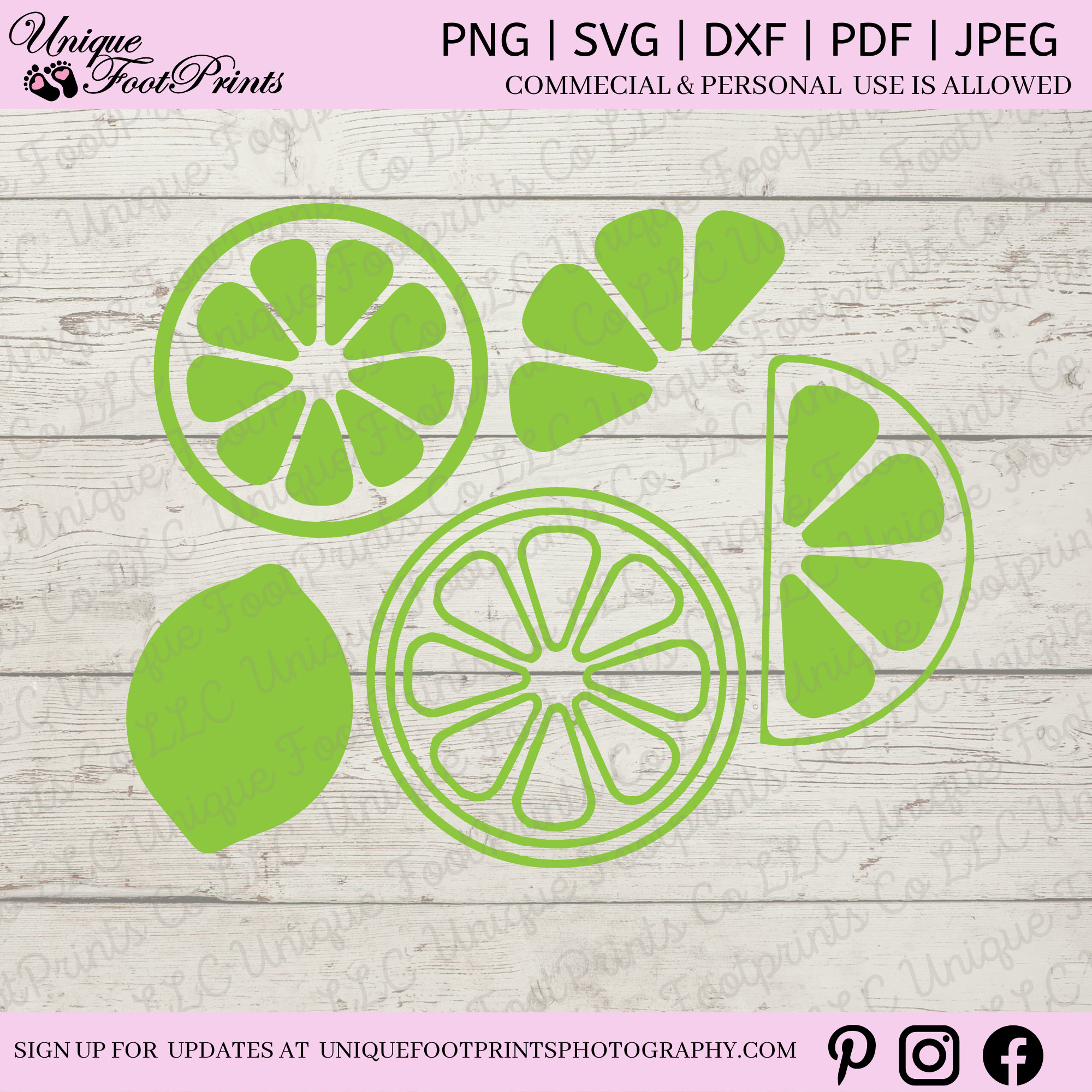 Lime Svg Bundle Cut Files for Cricut Cutting Files Lime Svg Png Clipart ...