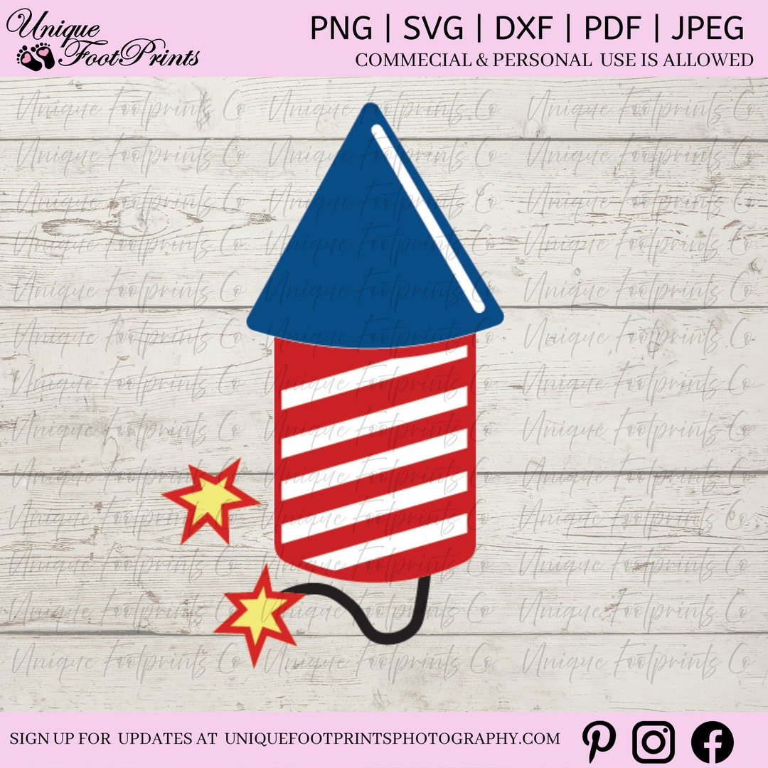Fireworks Expert Svg-4th of July Celebration Clipart- American Flag ...