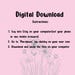 Journal Tab Template Svg, Dxf, Png, Folder Tabs Svg, Divider Tab Cut ...