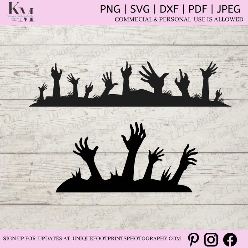 Zombie Hand SVG - Ripped SVG - Tear Away SVG - Digital Download Svg ...