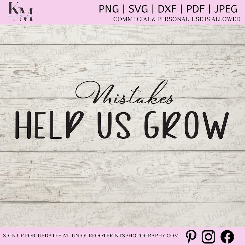 Growth Mindset Svg - Etsy