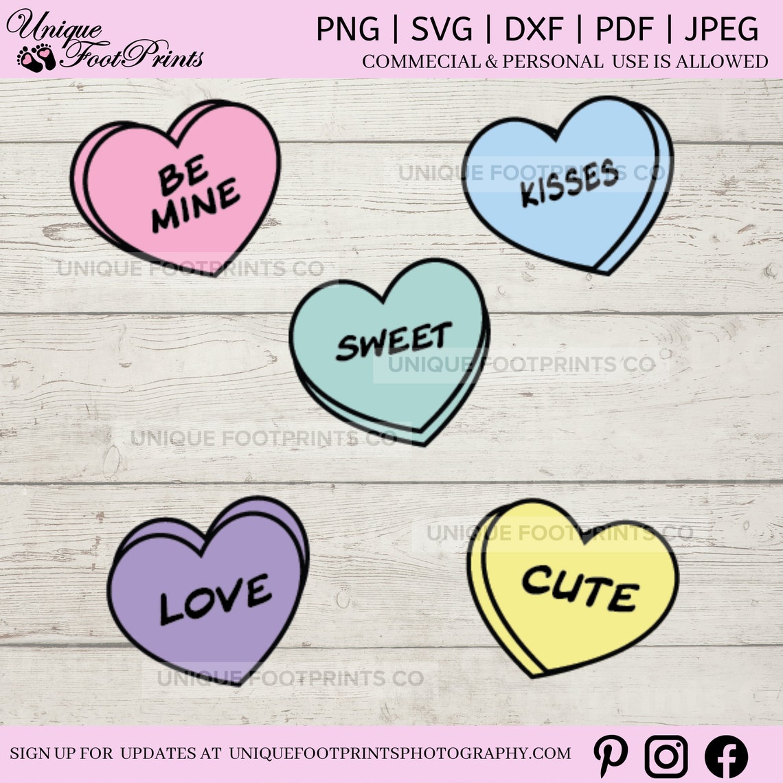 Candy Heart, Hearts, Valentine's Day, DIY Crafts, Valentine's Day ...