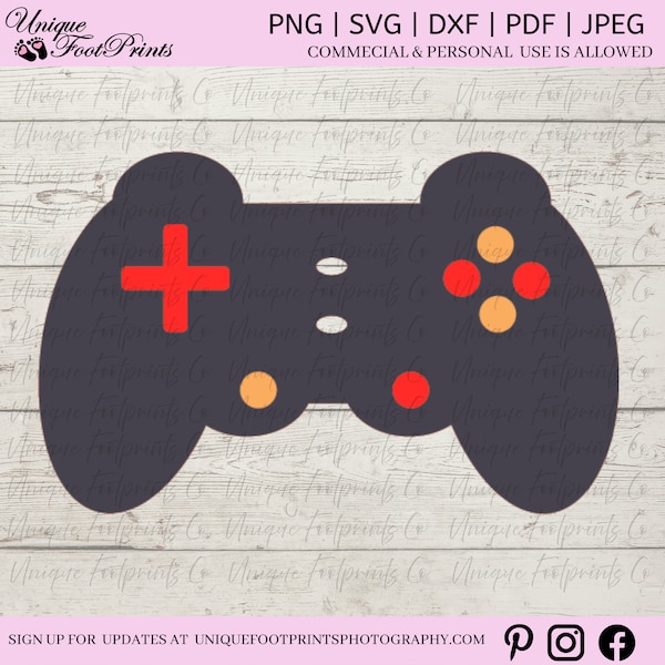 Game Controller Candy Holder Svg - Etsy