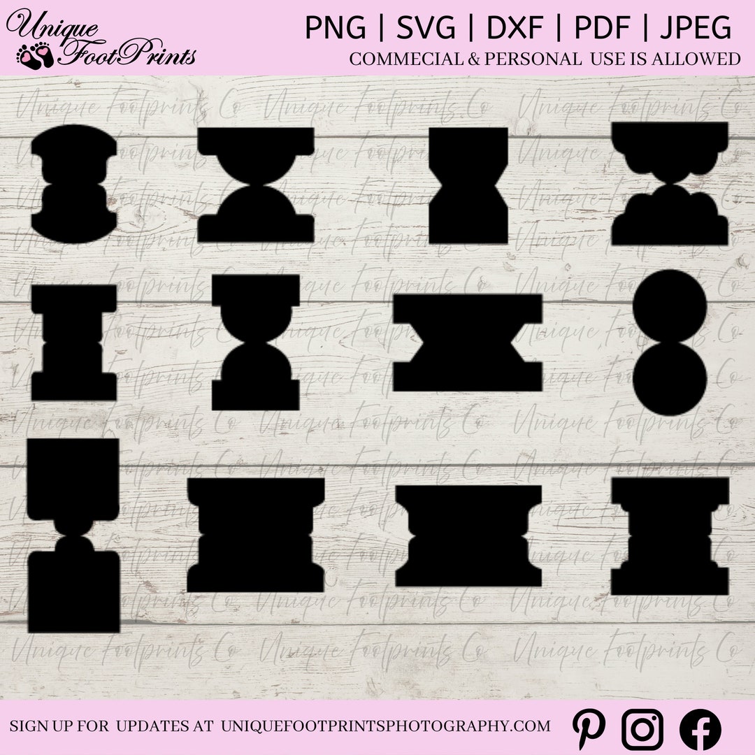 Journal Tab Template Svg, Dxf, Png, Folder Tabs Svg, Divider Tab Cut ...