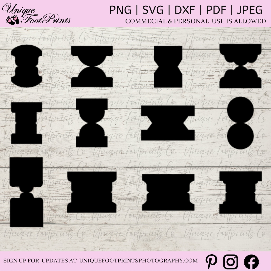 Journal Tab Template Svg, Dxf, Png, Folder Tabs Svg, Divider Tab Cut ...