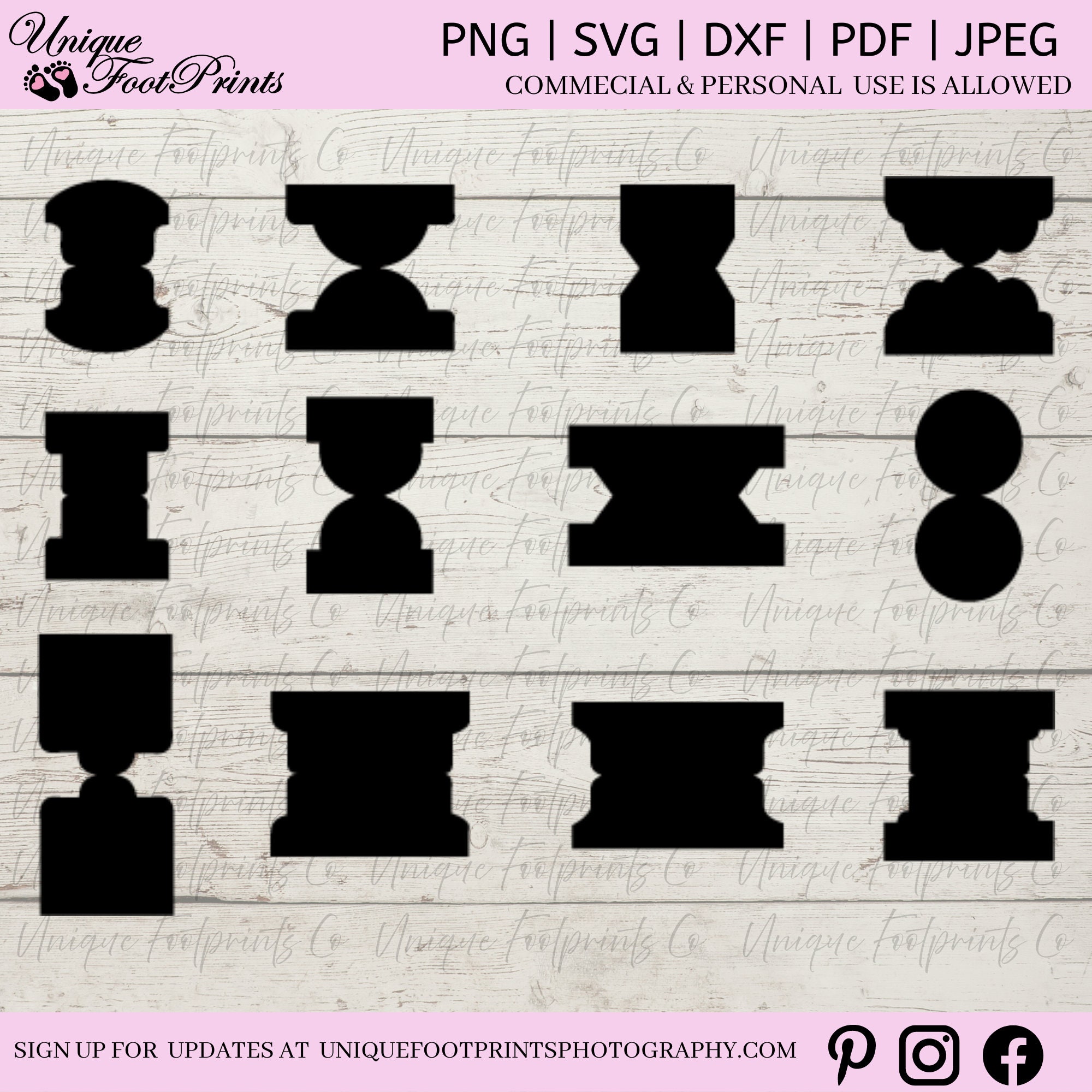 Journal Tab Template Svg, Dxf, Png, Folder Tabs Svg, Divider Tab Cut ...