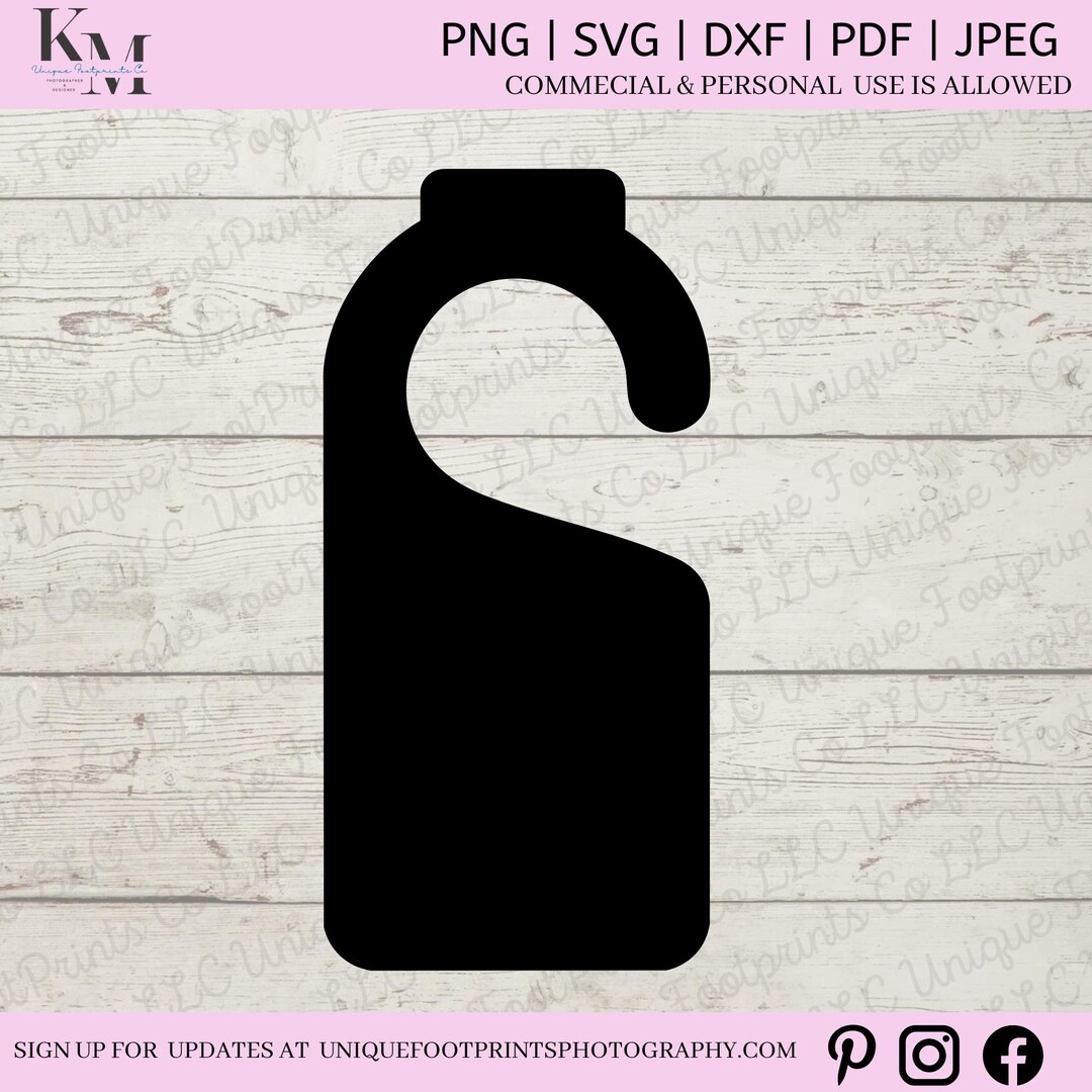 Door Hanger SVG Template - Round Welcome Sign Bundle - Laser Cut File ...