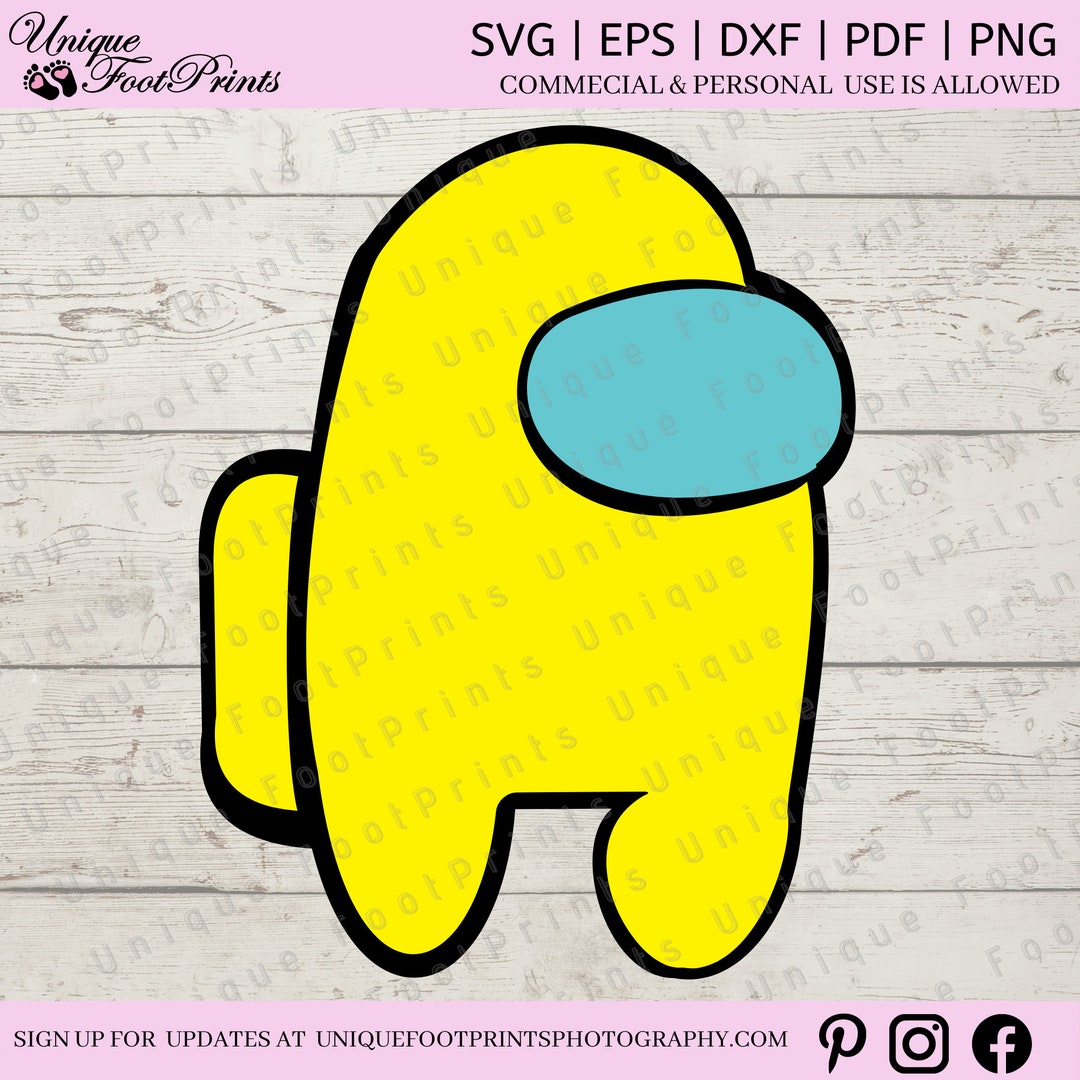 Among Us SVG- Among Us Game- Character Svg- Among Us Character Svg- 4 ...