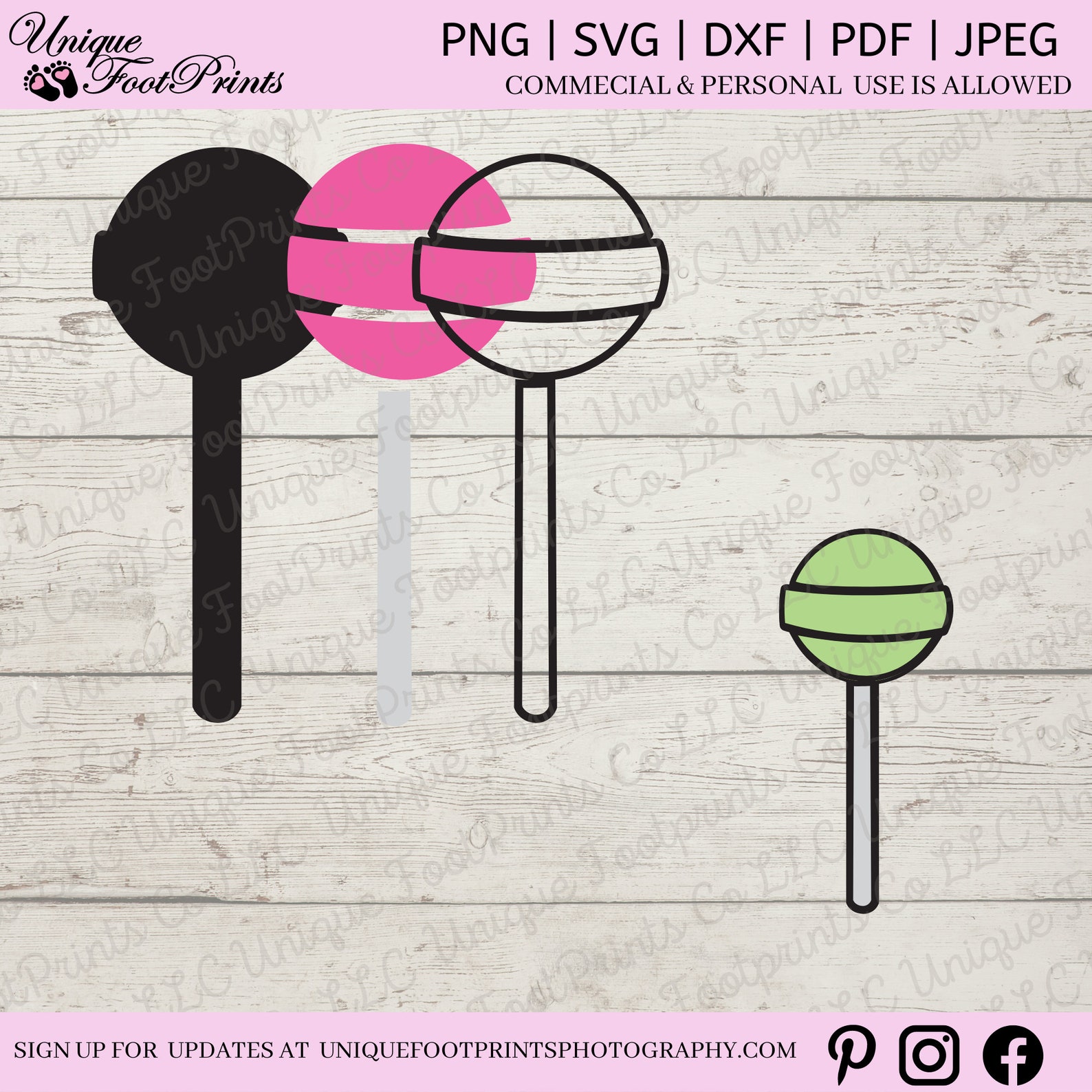 Lollipop Svg | Lolly Svg | Candy Vector | Sweet Treats Svg | Candy ...