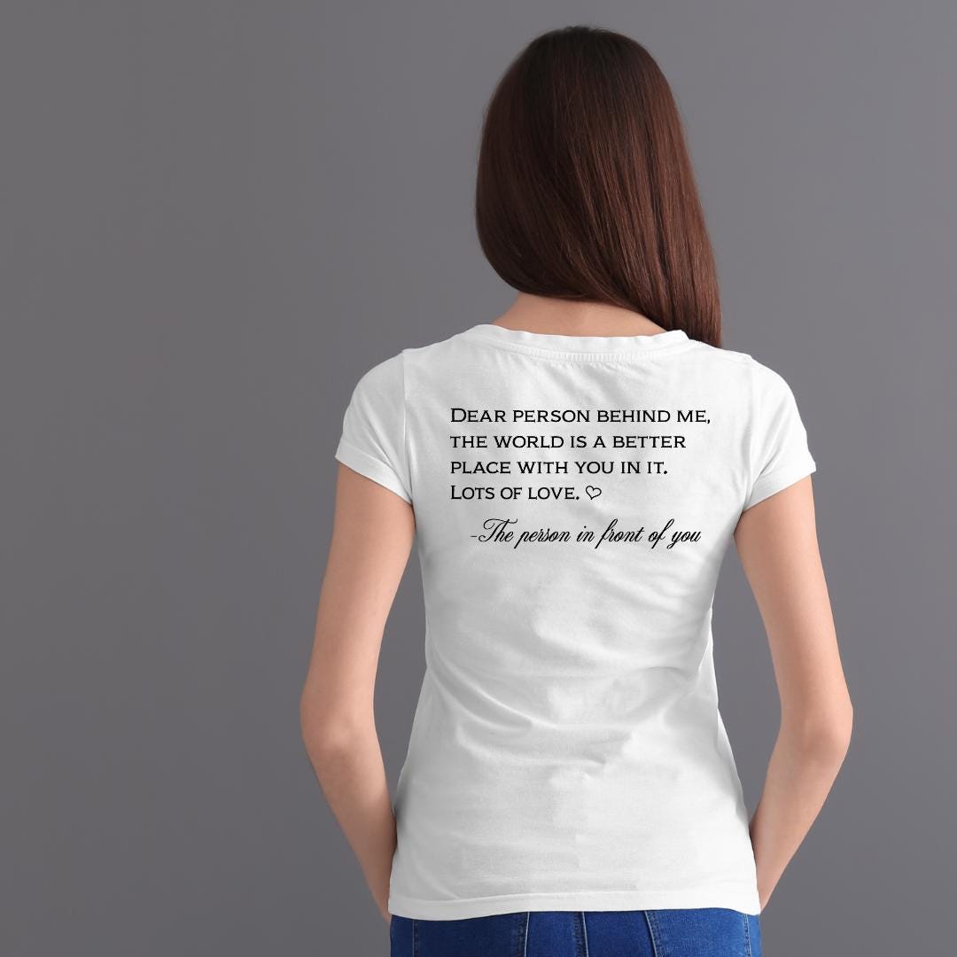 You Are Svg-dear Person Behind Me Svg-be the Reason Someone Smiles SVG ...