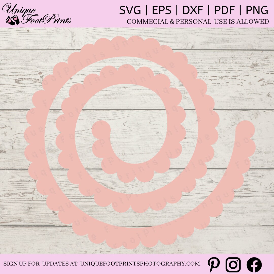3D Flower SVG-3D Flowers- 3D SVG- Flowers- SVG Flowers- 3d Rose Svg ...