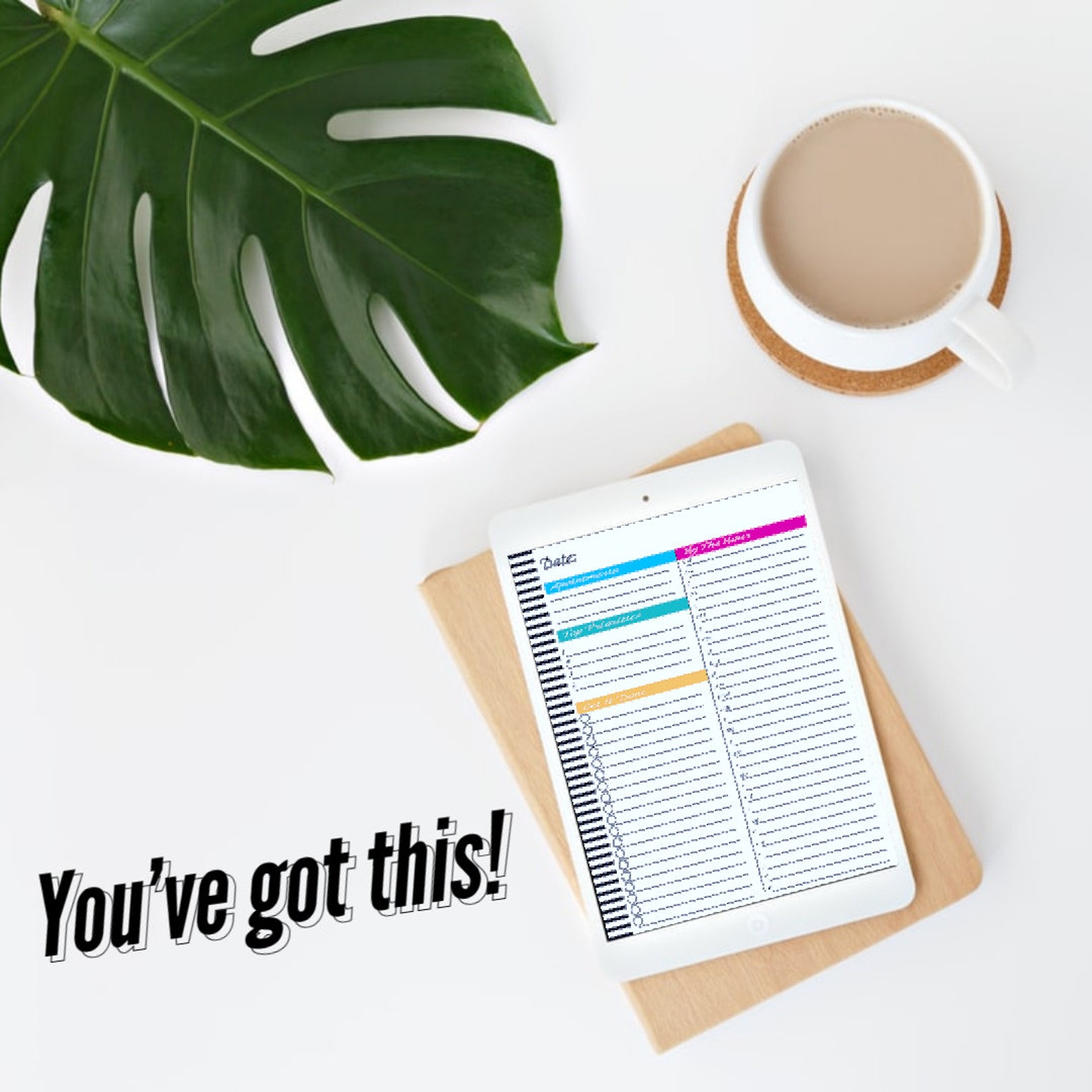 Planners Insert, Calendars, To-do List, Notes, Planner Printable ...