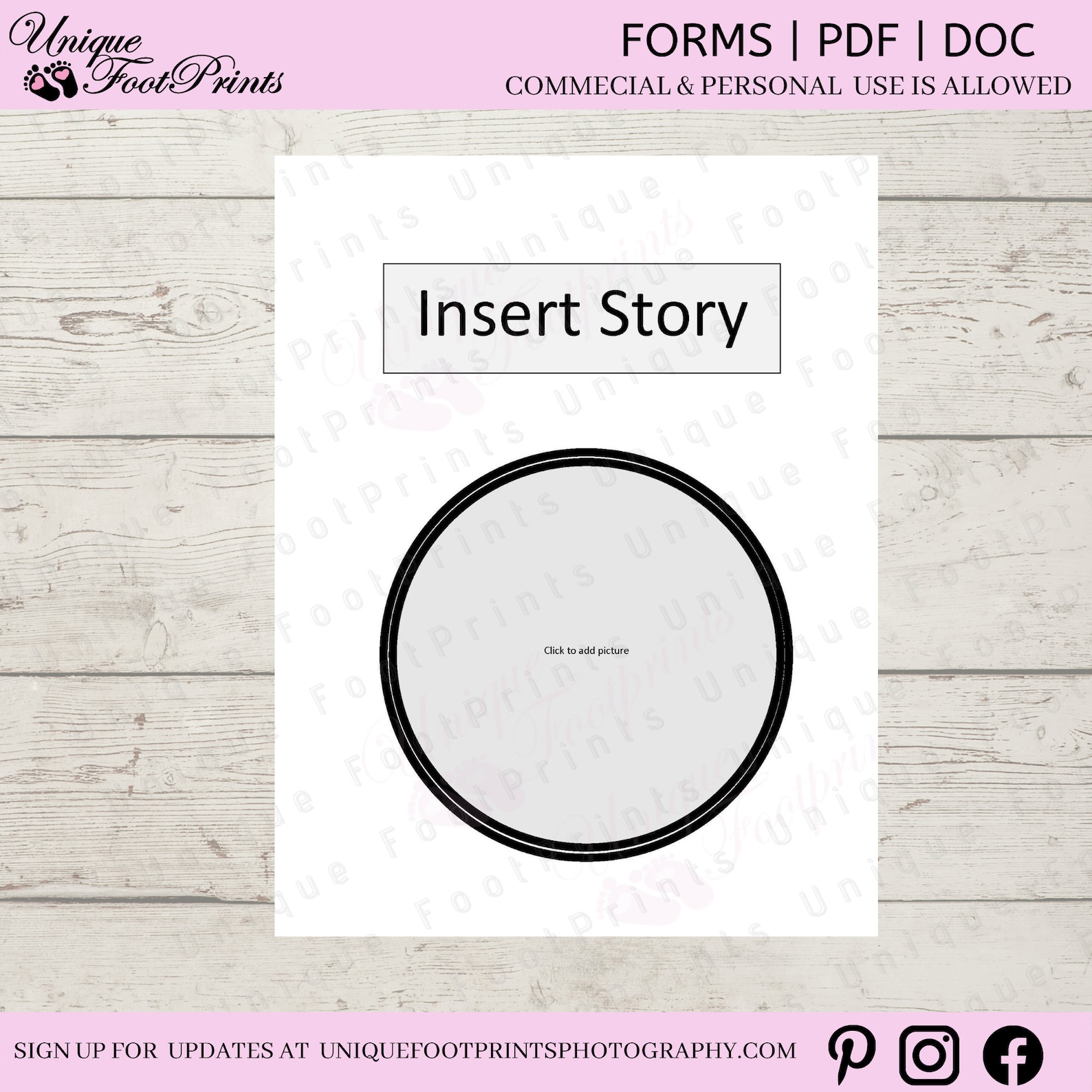 Social Stories-story Template-social Story Template-autism- Story ...