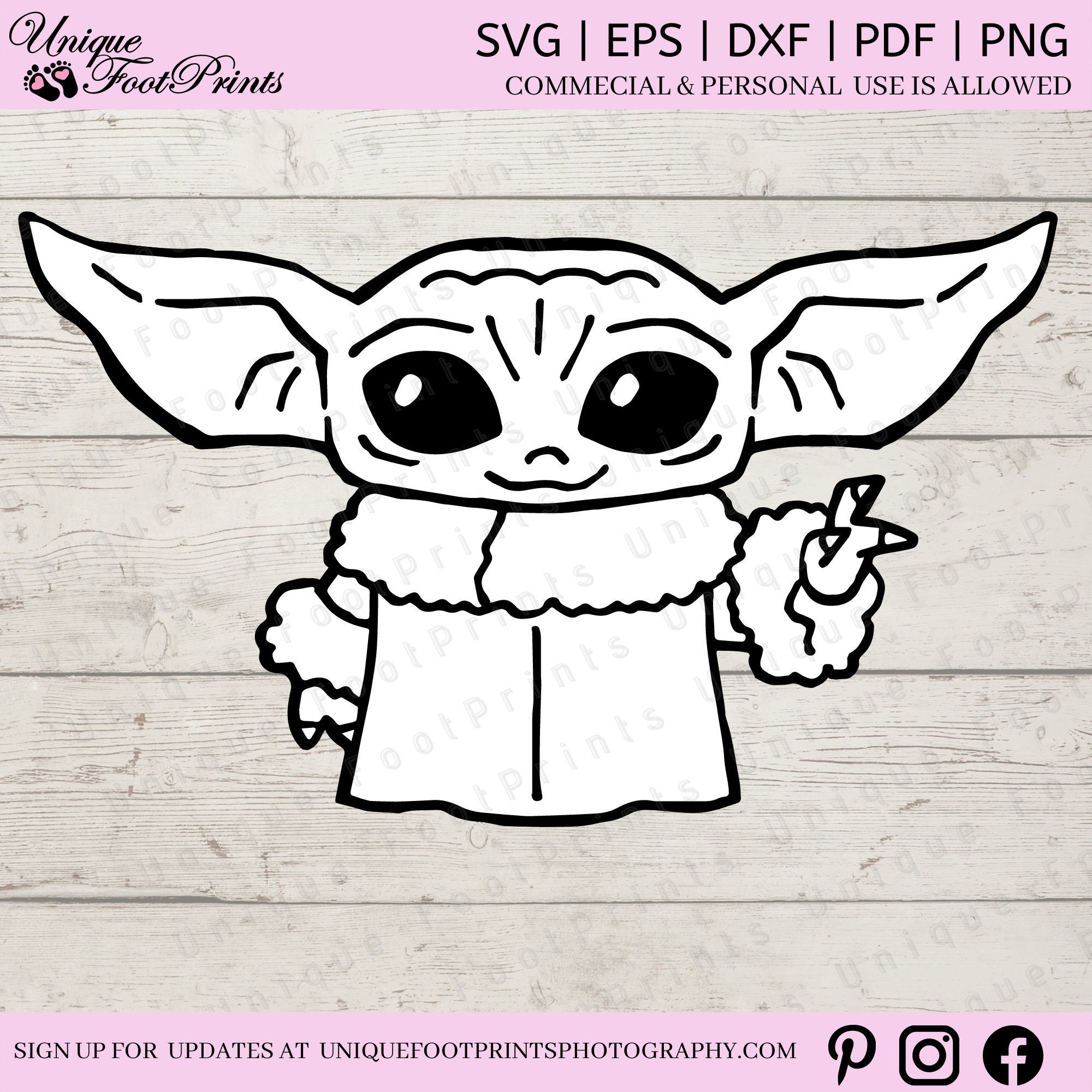 Yodasvg Yoda SVG Baby Yoda Baby Yoda SVG Star Wars Mandolorian SVG ...