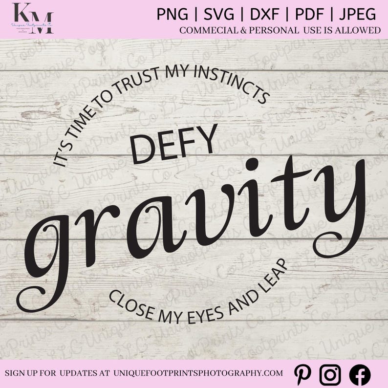 Defying Gravity SVG - Wicked Movie Fan Art - High Quality Digital ...